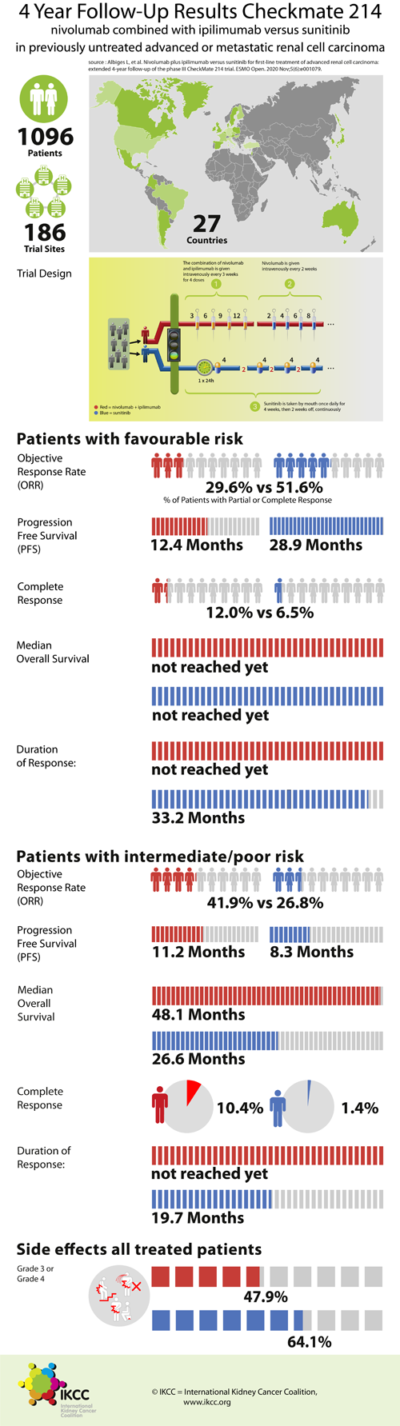 Infographics for Study Results - IKCC - International Kidney Cancer ...