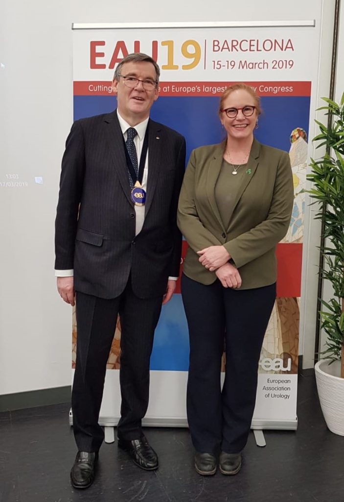 Interview with Prof. Chapple - Co-operation with patient organisations ...