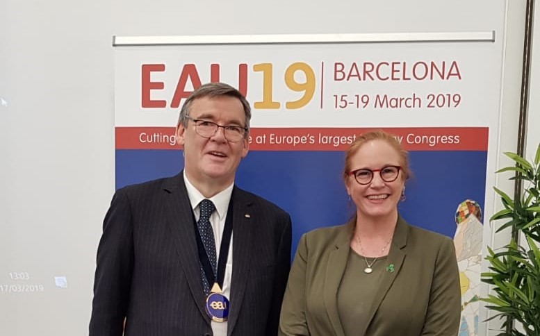 Interview with Prof. Chapple - Co-operation with patient organisations ...